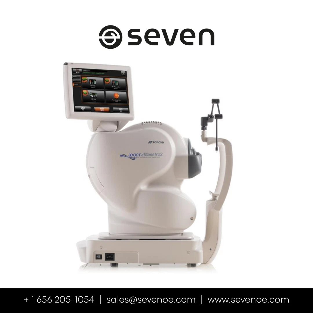 TOPCON OCT Maestro 2 – Automated OCT with IMAGEnet R6